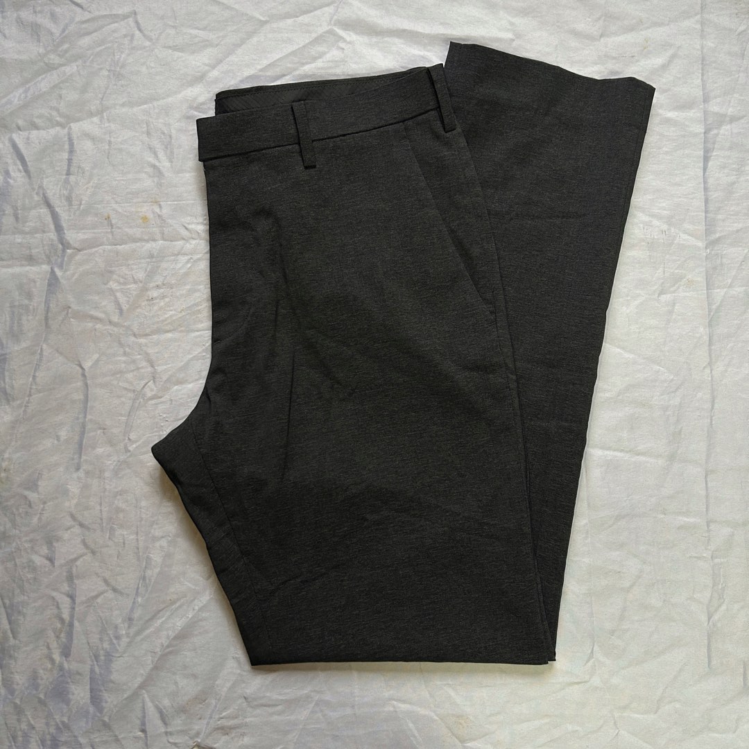 Uniqlo Miracle Air Pants, Men's Fashion, Bottoms, Trousers on Carousell