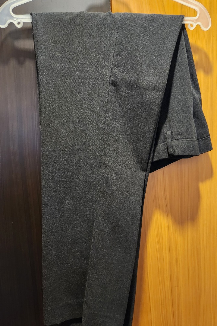 Uniqlo wool slacks, Men's Fashion, Bottoms, Trousers on Carousell