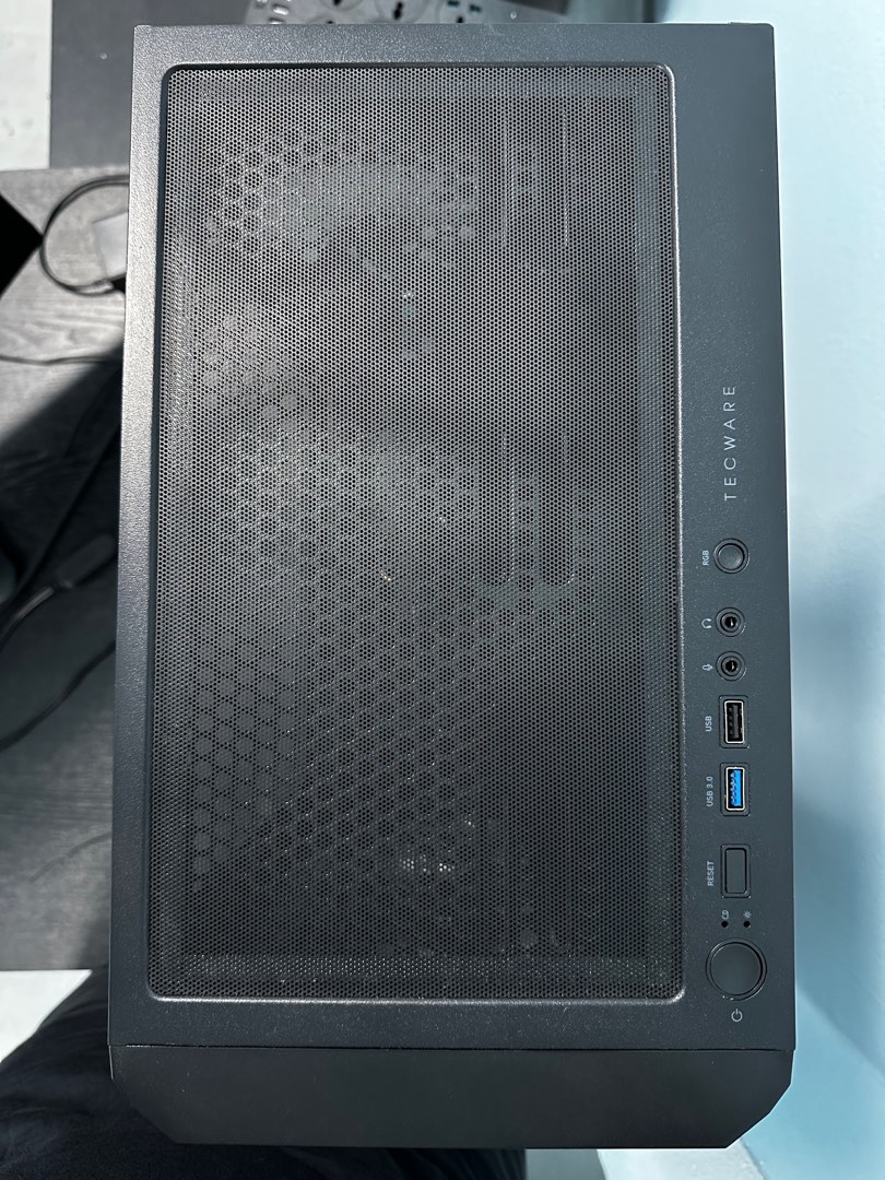 Used desktop AMD RYZEN 5 5500 3.6ghz 19mb cache processor AM4 500mb SSD ...