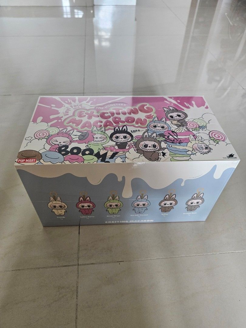 V1 labubu new set from popmart, Hobbies & Toys, Toys & Games on Carousell