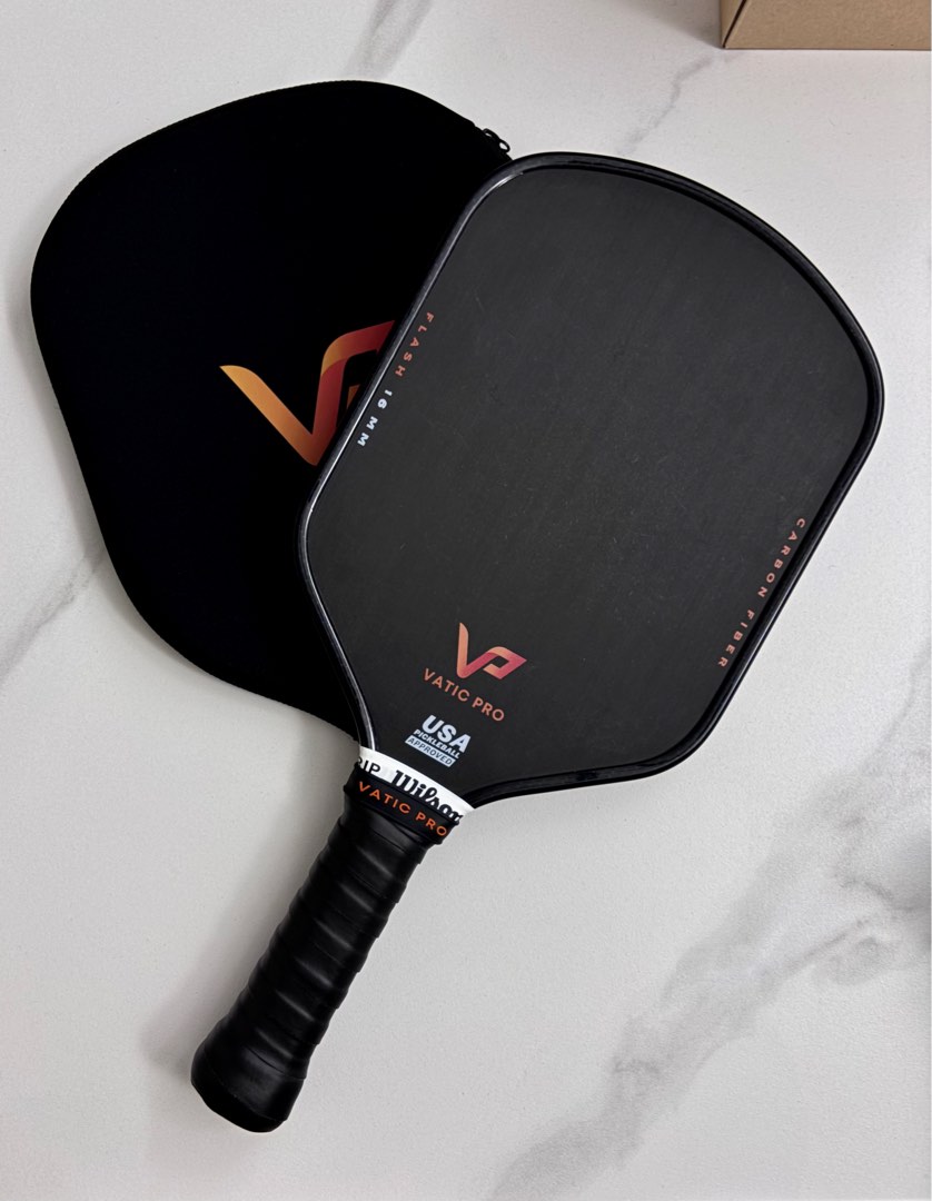 Vatic Pro Flash - Pickleball Paddle, Sports Equipment, Sports & Games ...