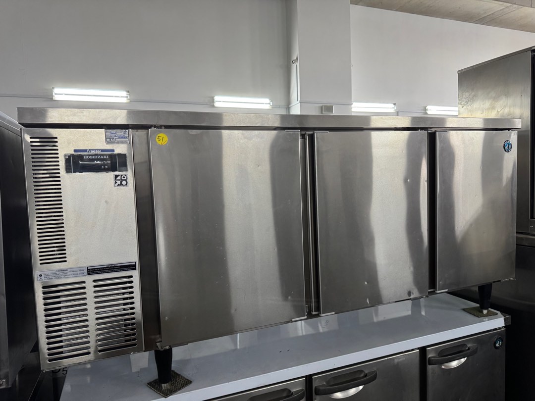 Promotion!! Very New Hoshizaki 3 Door Counter Freezer/Commercial frozen ...