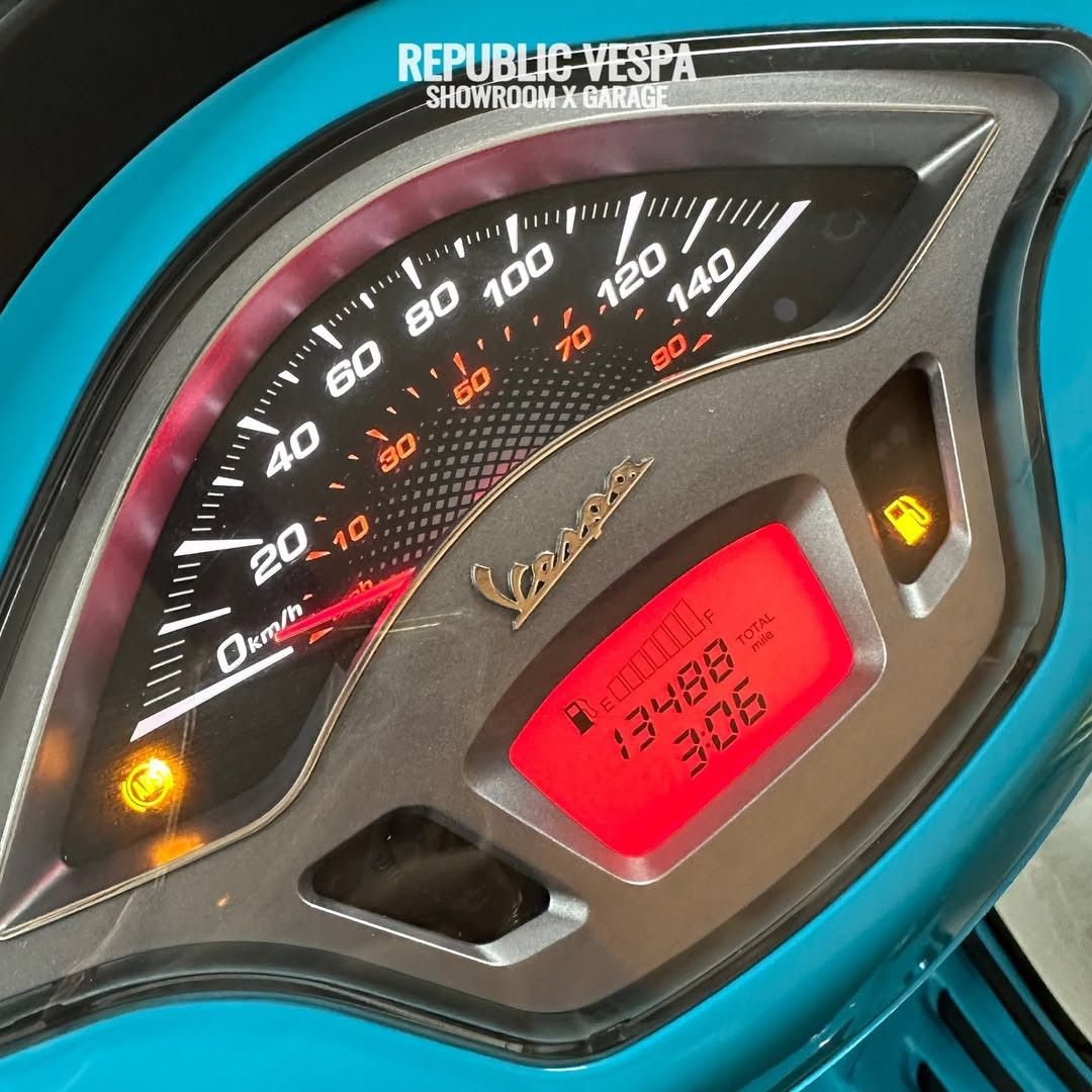 Vespa SPRINT S 150 IGET ABS LED FACELIFT TH 2022 WARNA BLUE AUDACE ...