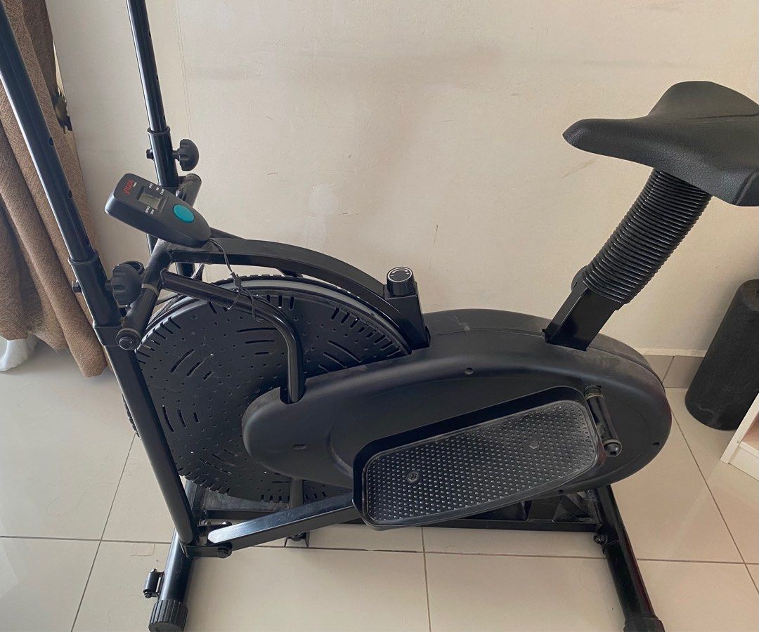 VIGOR Fitness - 2 in 1 Bike Dual Mode (Run & Cycle), Sports Equipment ...