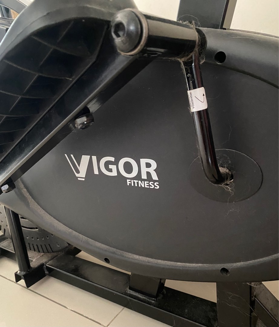 VIGOR Fitness - 2 in 1 Bike Dual Mode (Run & Cycle), Sports Equipment ...