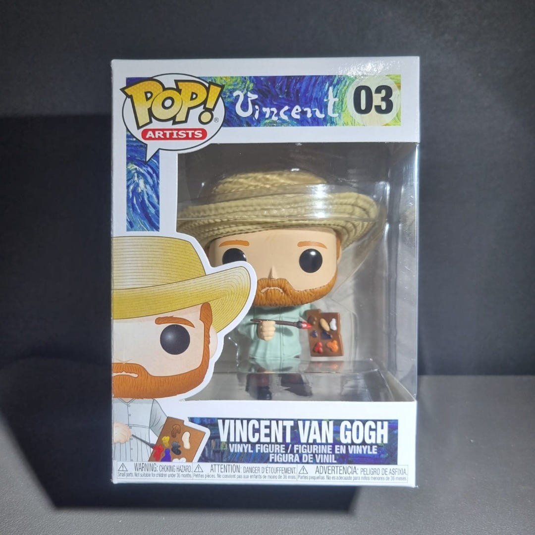 Vincent Van Gogh Painter Funko Pop, Hobbies & Toys, Toys & Games on ...