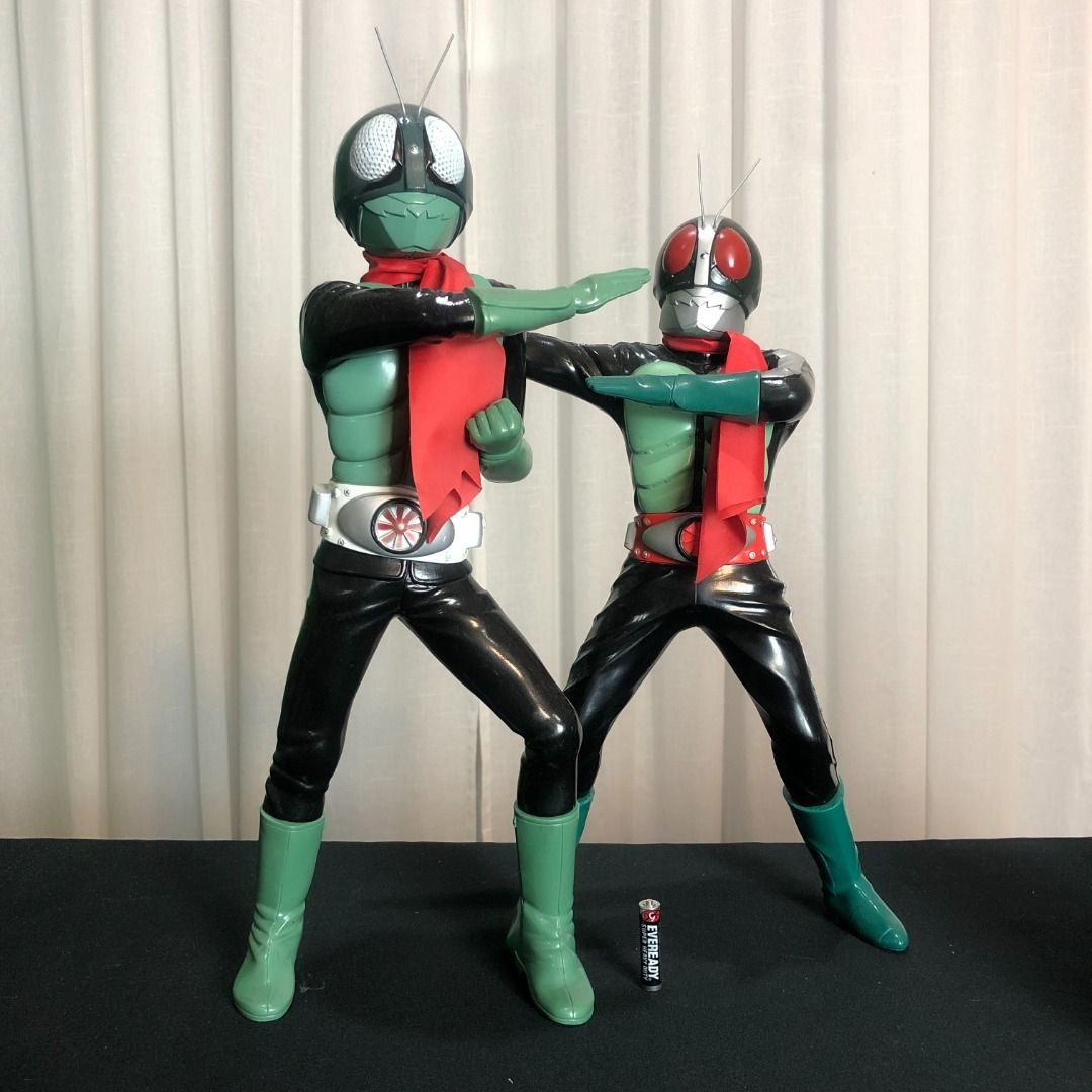 Vintage 1991 BANDAI Kyomoto Colelction Kamen Rider / Masked Rider 1 Old ...