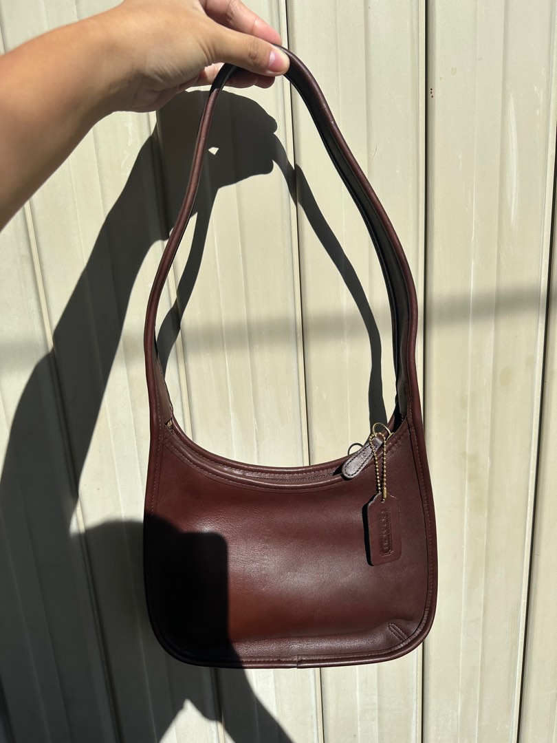 Vintage Coach Ergo Mini Zip 9020 in Mahogany, Luxury, Bags & Wallets on ...