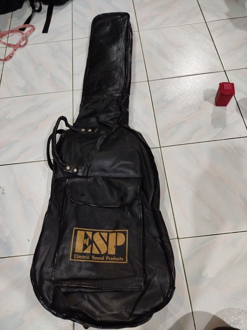 VINTAGE ESP GUITAR GIG BAG, Hobbies & Toys, Music & Media, Musical ...