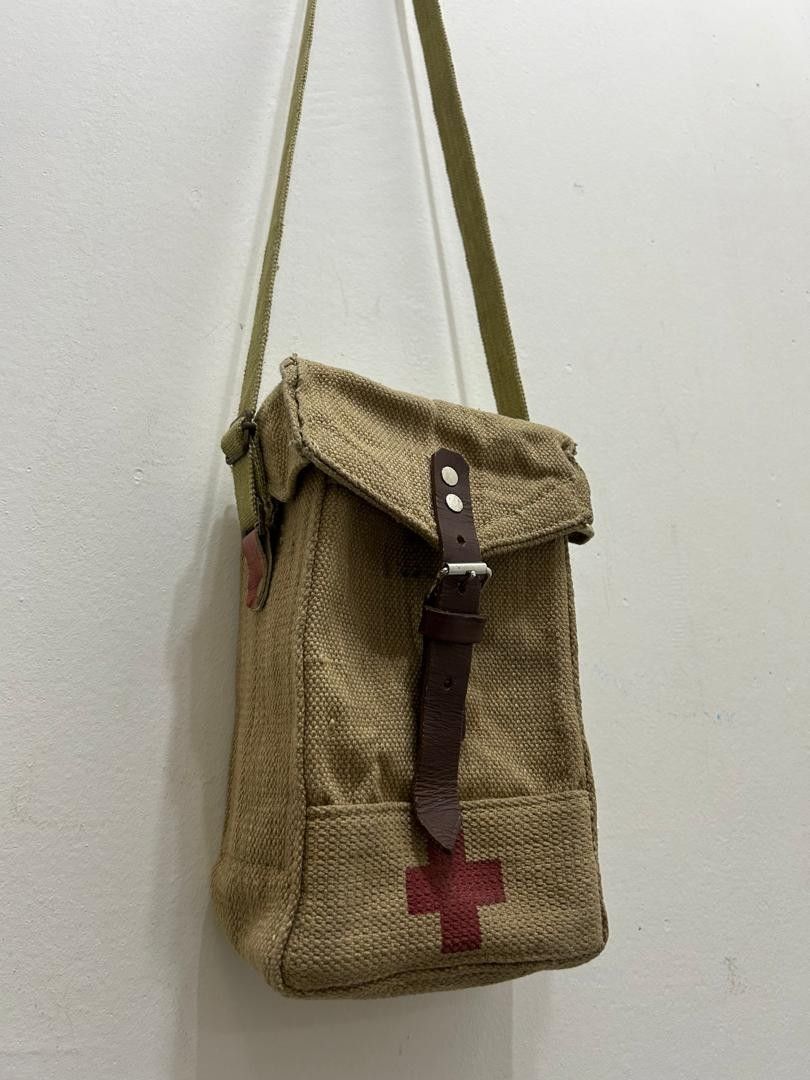 VINTAGE MILITARY MINI SLING BAG, Men's Fashion, Bags, Sling Bags on ...