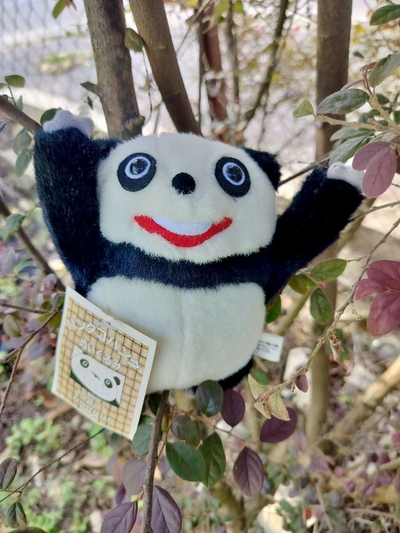 Vintage Papa Panda Kopanda / Japan / Sega / Totoro / Gibli, Hobbies ...