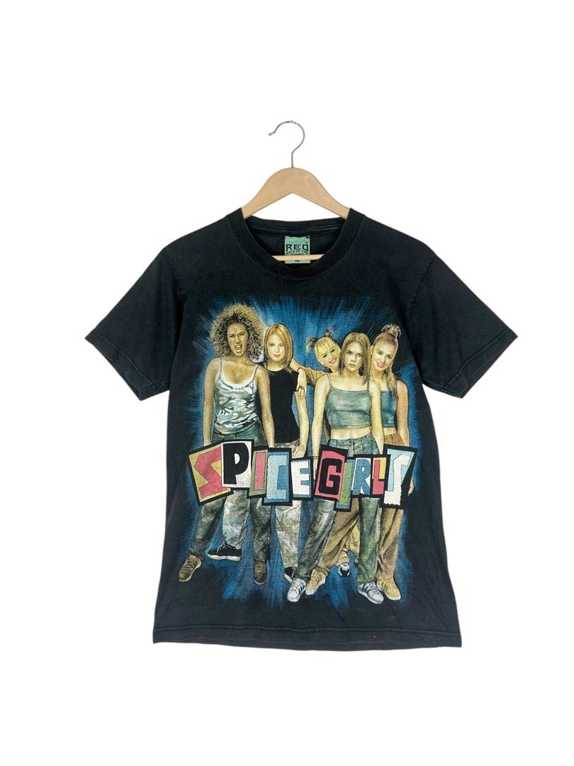 Vintage Spice Girls Line Up Photoprint/ Raptees Style / Pop-Dance ...