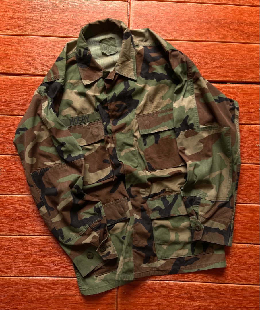 VINTAGE US ARMY COMBAT JACKET, Men's Fashion, Coats, Jackets and ...