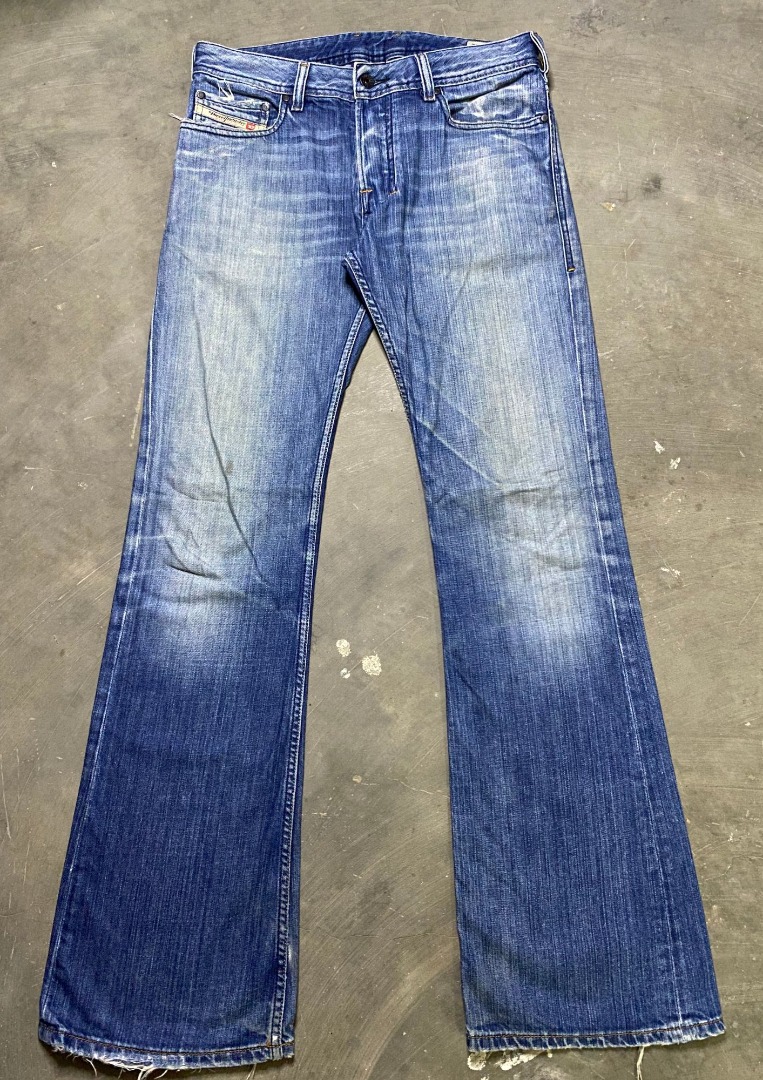 Vintage Zathan Diesel, Men's Fashion, Bottoms, Jeans on Carousell