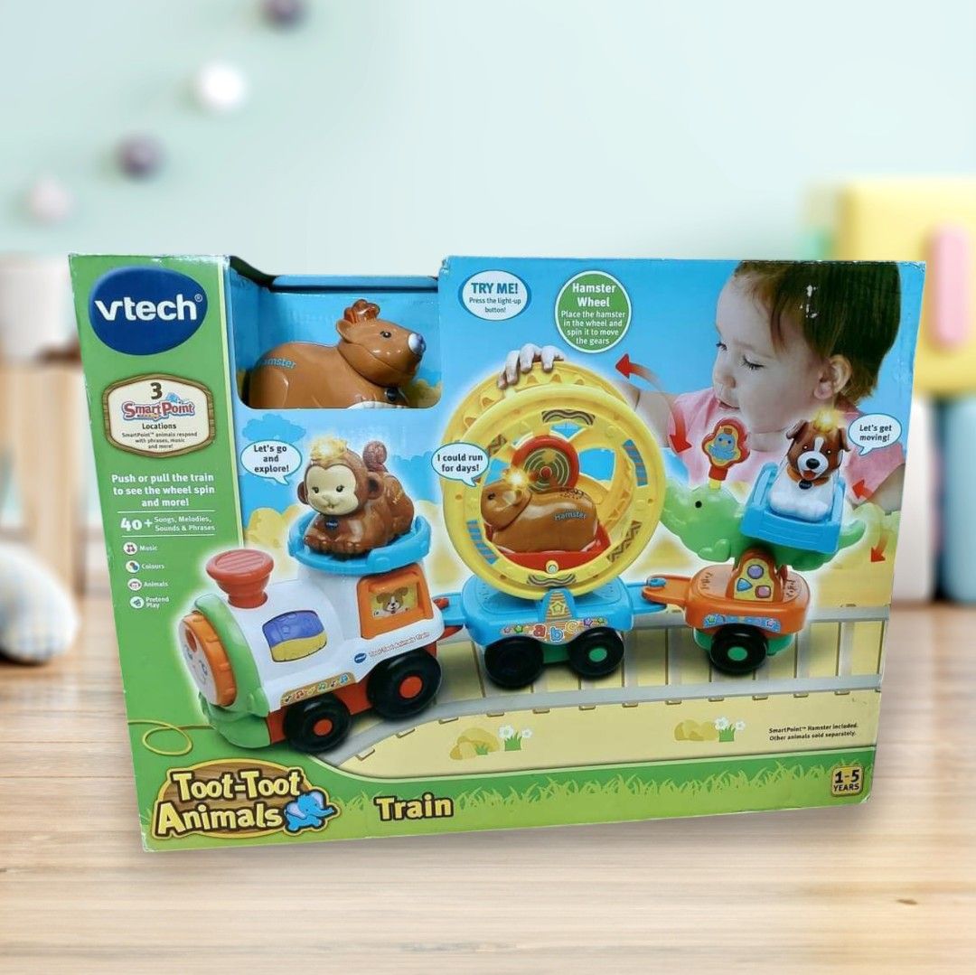 Vtech Toot toot Animals, Hobbies & Toys, Toys & Games on Carousell