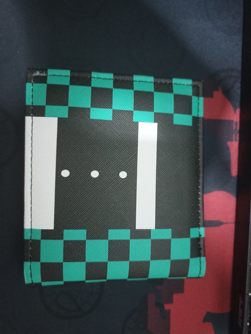 Wallet tanjiro demon slayer original, Hobbies & Toys, Stationery ...