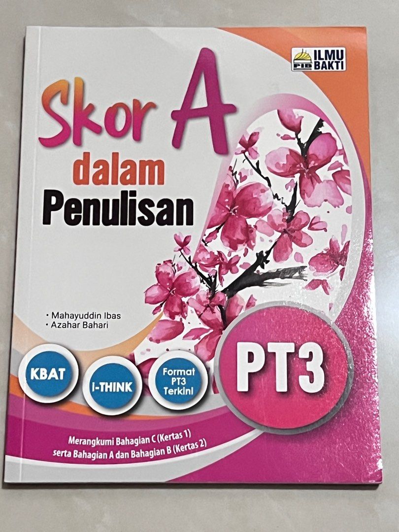 WTS BM Penulisan PT3, Hobbies & Toys, Books & Magazines, Textbooks on ...