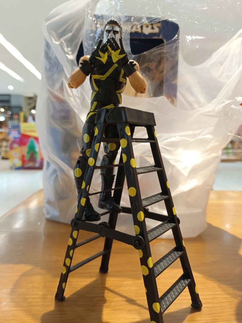 WWE WWF Mattel Elite Stardust Figure, Hobbies & Toys, Toys & Games on ...