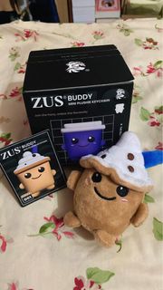 Pinky Boo - Zus Buddy mini plushie, Hobbies & Toys, Collectibles ...
