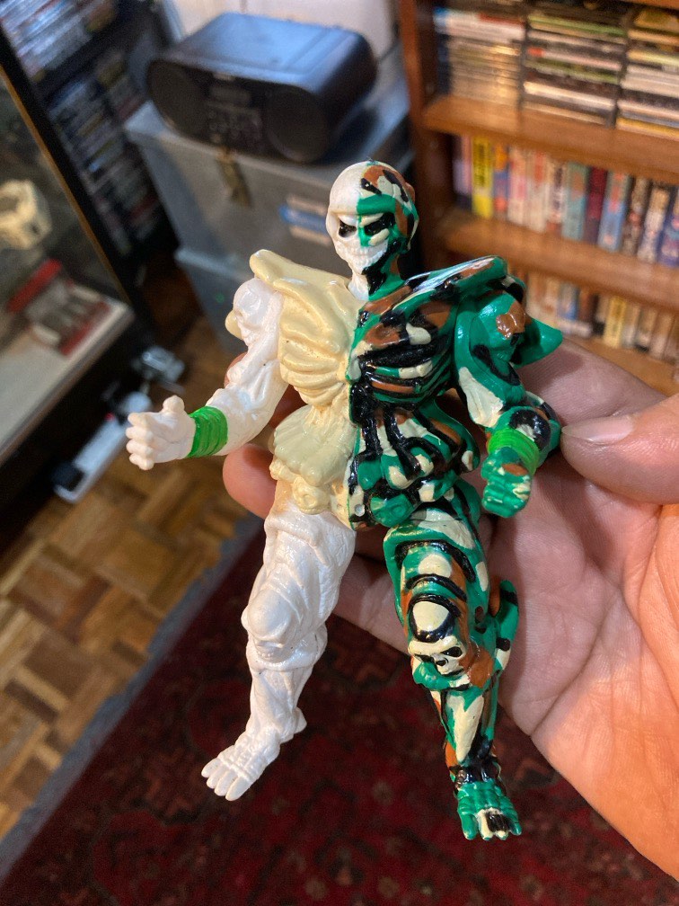 1995 Bandai Mighty Morphin Power Rangers Rito Revolto Figure, Hobbies ...