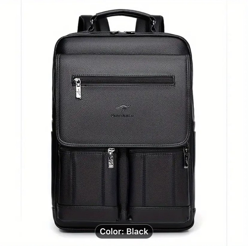 2024 Stylish Men's Backpack - Large Capacity, Business & Travel Bag ...