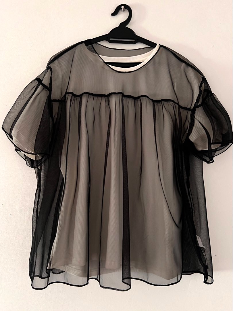 2 in 1 Top, Women's Fashion, Tops, Blouses on Carousell