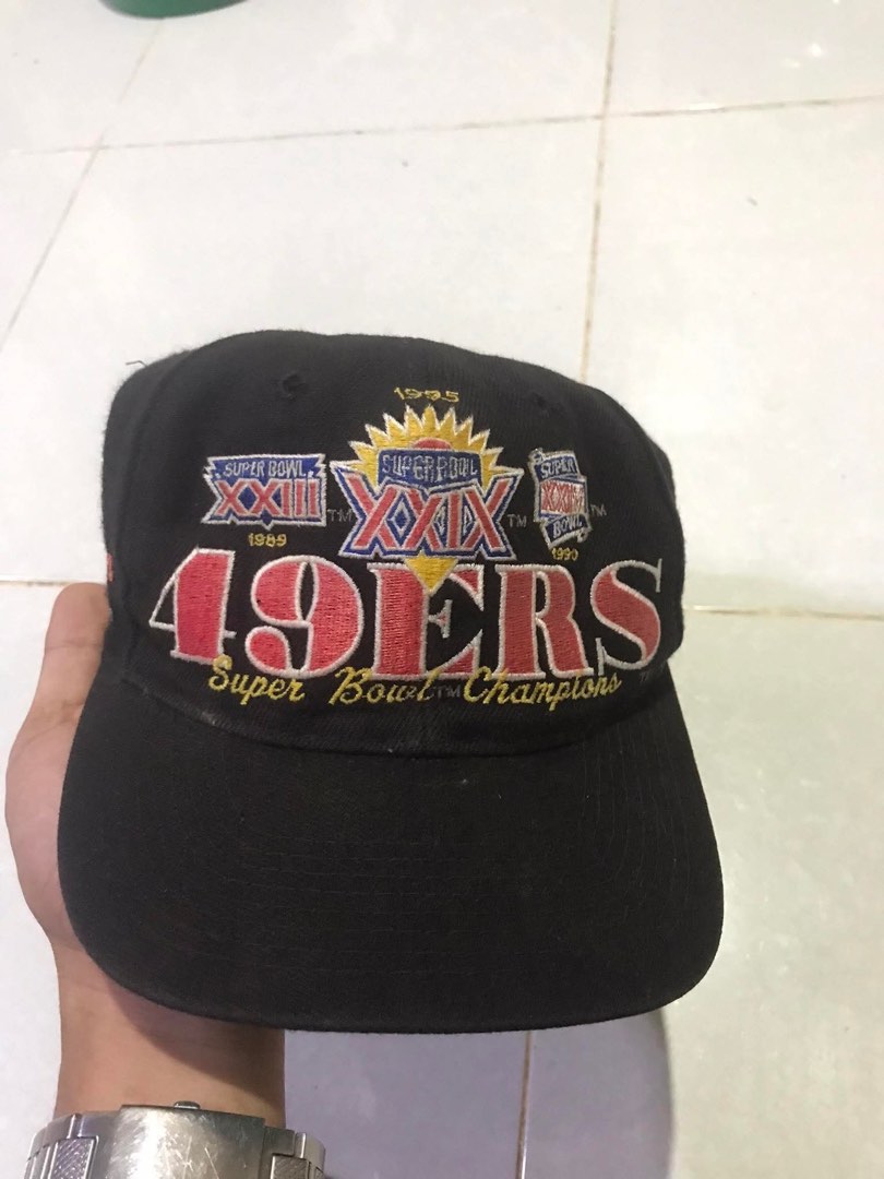 90s 49ers cap, Men's Fashion, Watches & Accessories, Caps & Hats on ...