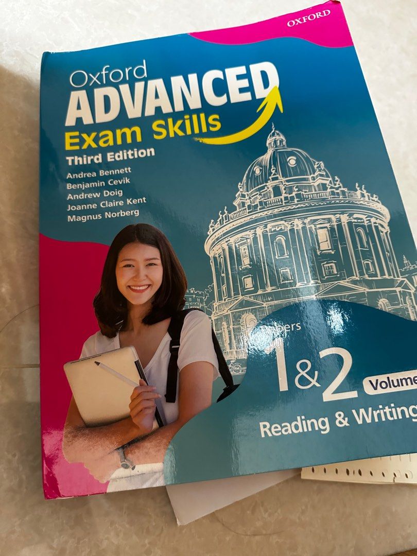 中學英文書 中四 form4 text book oxford advanced exam skill paper1.2 ...
