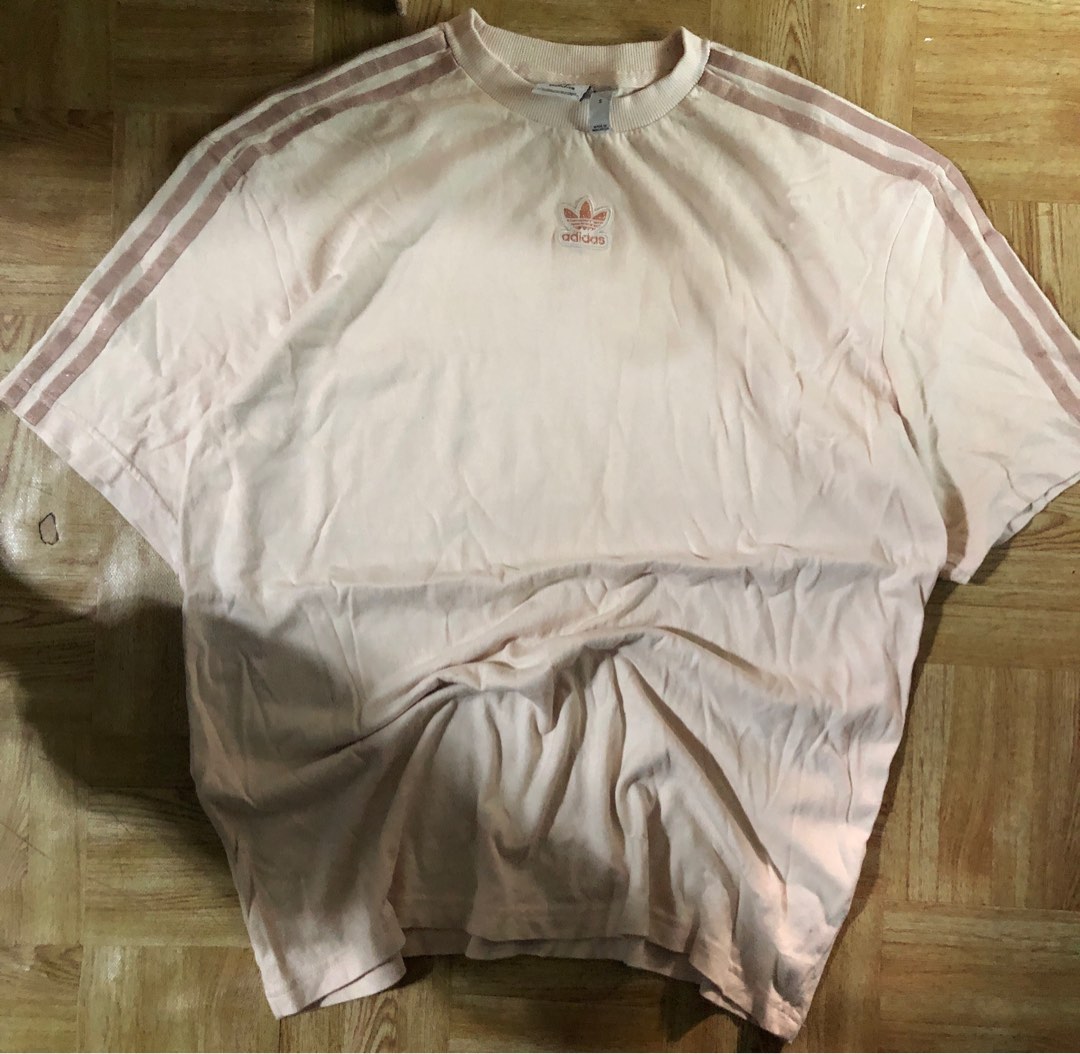 Adidas Center Trefoil, Women's Fashion, Tops, Shirts on Carousell