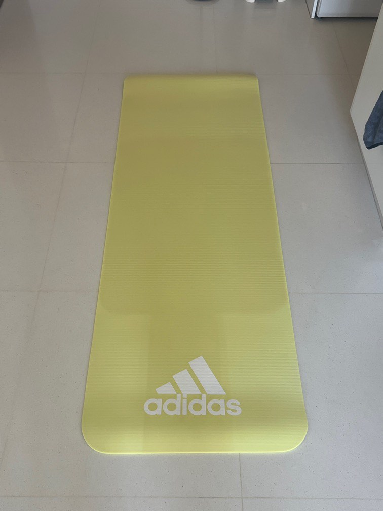 Adidas yoga mat, Sports Equipment, Exercise & Fitness, Exercise Mats on ...