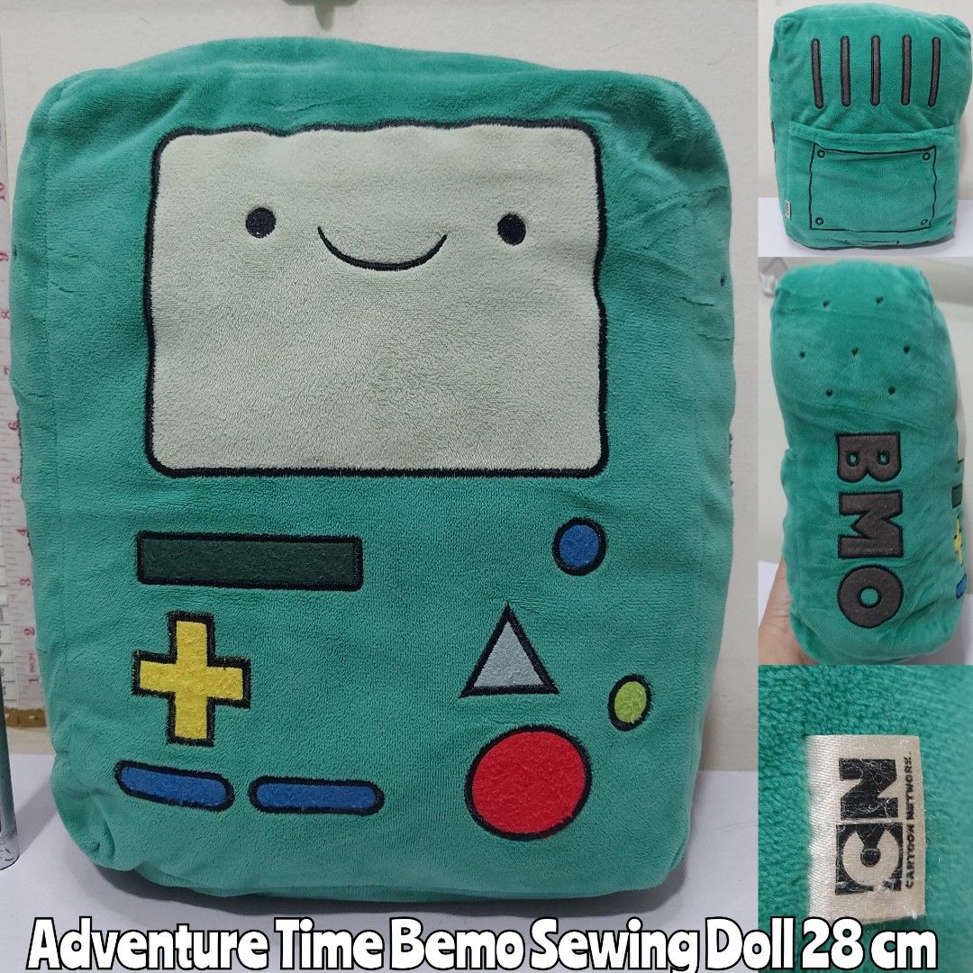 Adventure Time Bemo Sewing Doll 28 cm Cartoon Network Plush, Hobbies ...