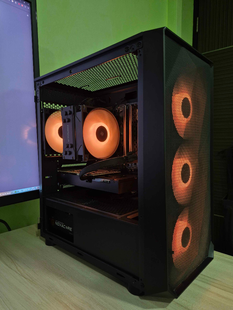 Aftershock AMD Ryzen 5 3600 + Nvidia GeForce RTX 3060 12GB Gaming ...