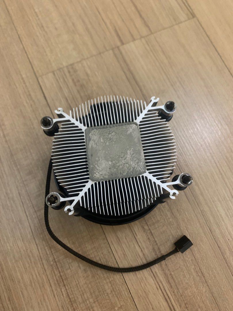 AMD Stock CPU Cooler Heatsink (bought for Ryzen 5 3400g) Like Intel ...
