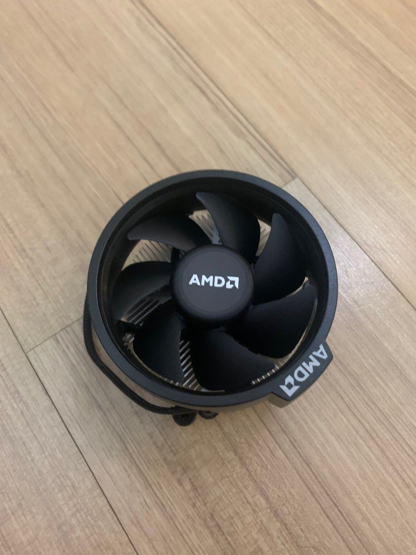 AMD Stock CPU Cooler Heatsink (bought for Ryzen 5 3400g) Like Intel ...
