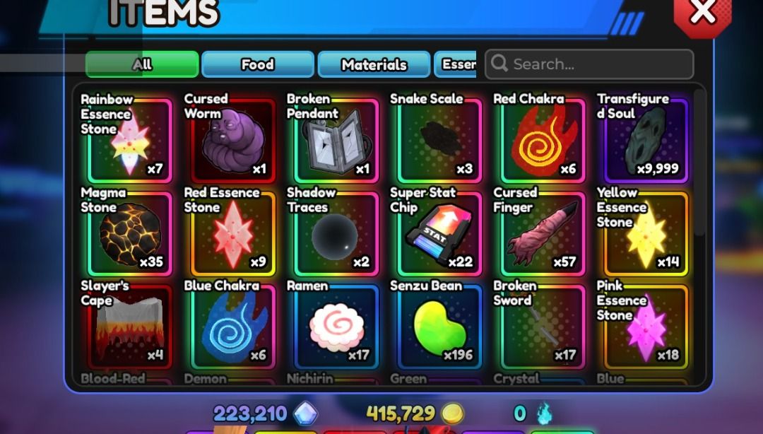 Anime vanguards | Shiny rengoku, shiny igris, Monarch Igris + Monarch ...