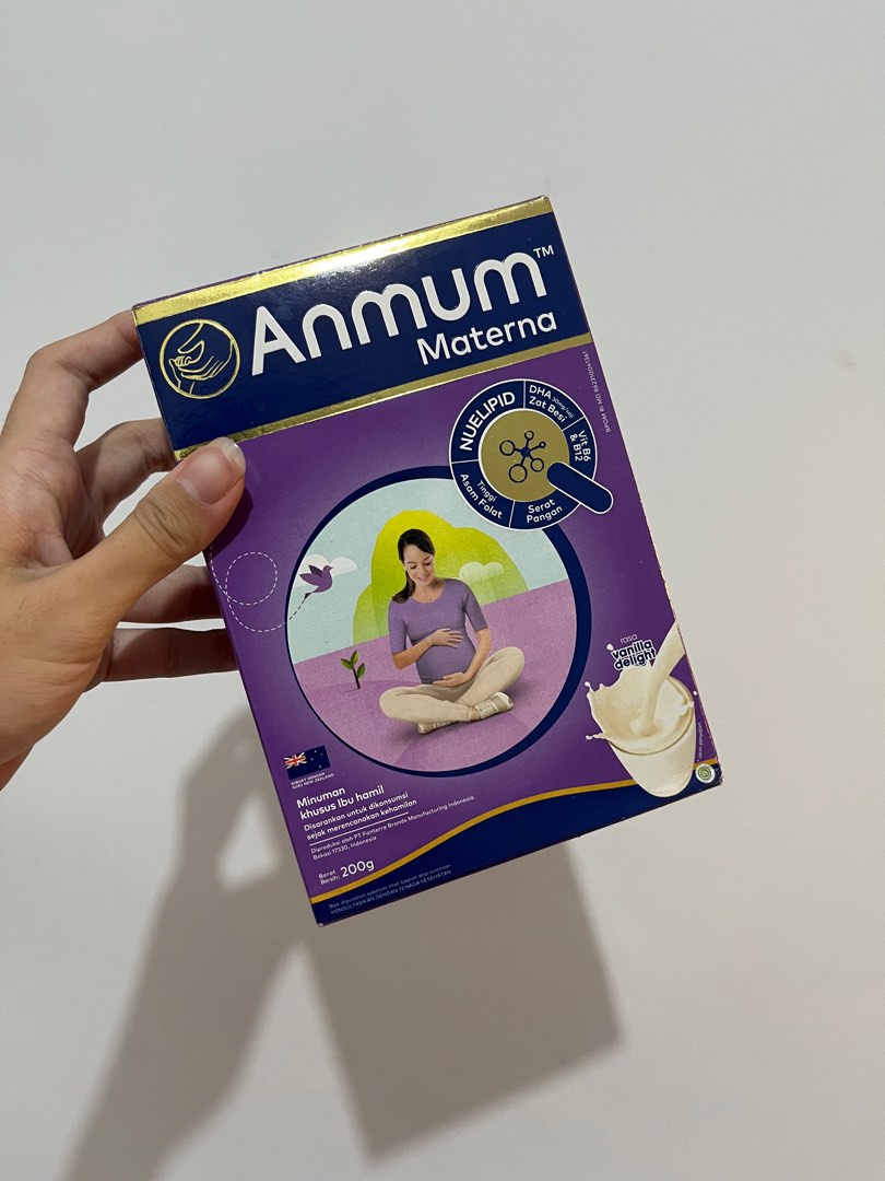 Anmum Materna Vanilla Delight, Bayi & Anak, Kehamilan di Carousell