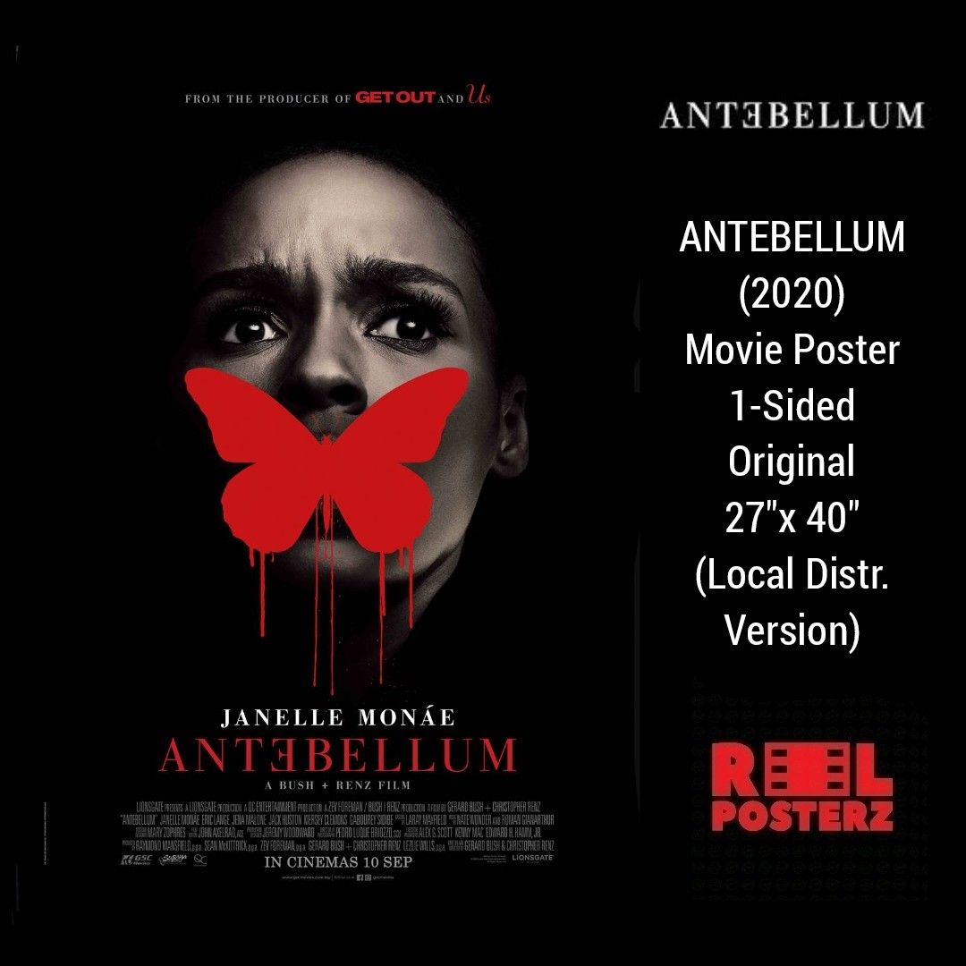 ANTEBELLUM (2020) Movie Poster 1-Sided Original 27"x 40" (Local Distr ...