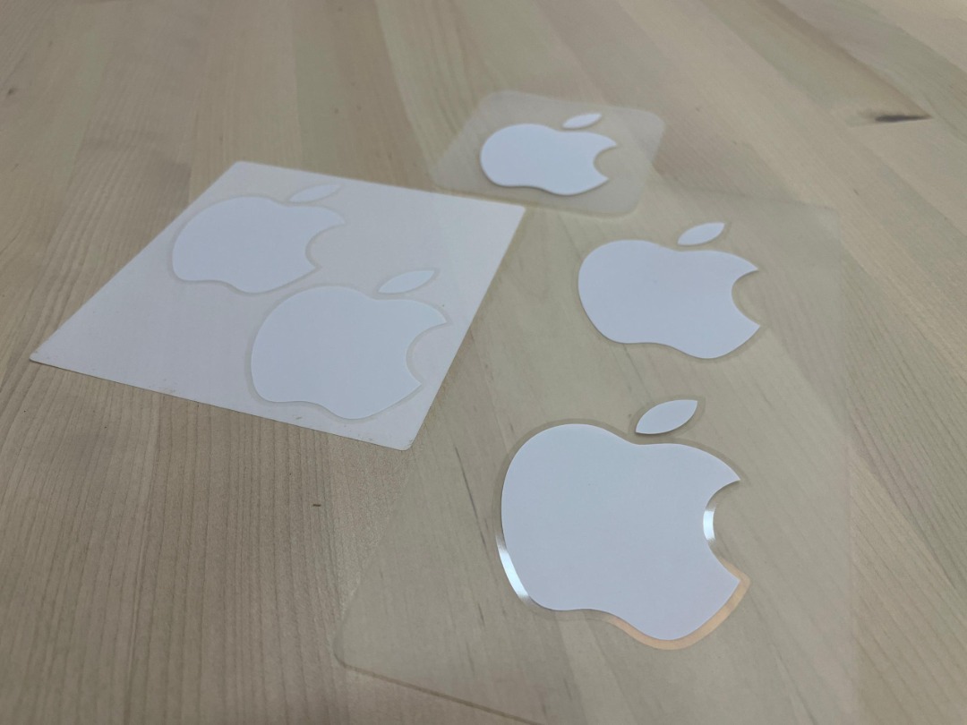Apple Logo Sticker Ori, Hobbies & Toys, Stationery & Craft, Other ...