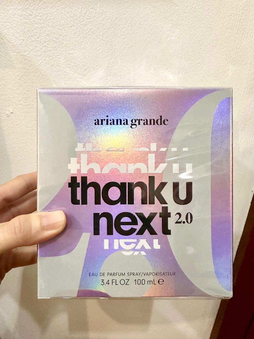 Ariana Grande Thank U Next 2.0 Perfume 100mL, Beauty & Personal Care, Fragrance & Deodorants on ...