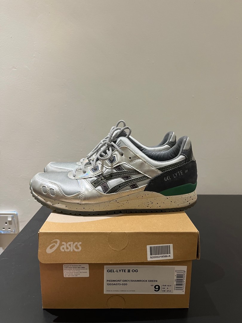 ASIC Gel LYTE III OG - KLCC, Men's Fashion, Footwear, Sneakers on Carousell