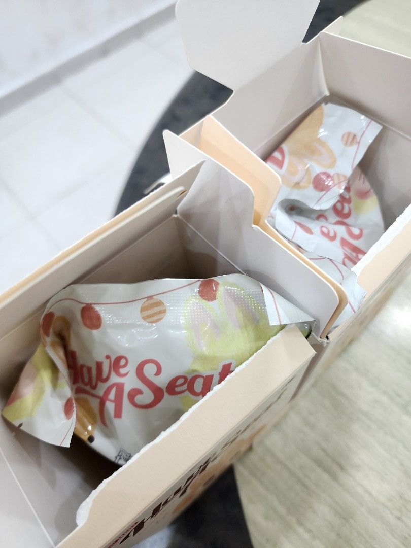 Authentic BNIF Pop Mart Labubu V2 Have A Seat SiSi x2, Hobbies & Toys ...