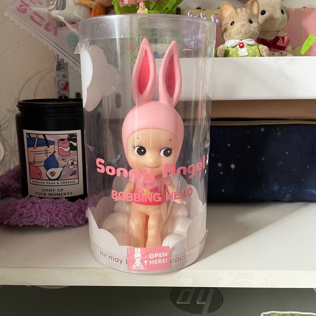 Authentic Ready Stock Sonny Angel Bobbing Head Cloud Style - Bunny ...