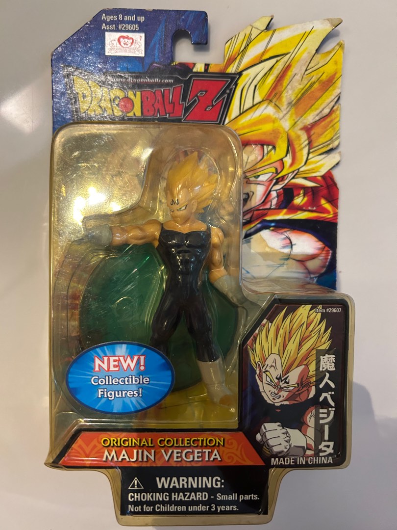 Bandai Funimation Majin Vegeta Original Collection Series, Hobbies ...