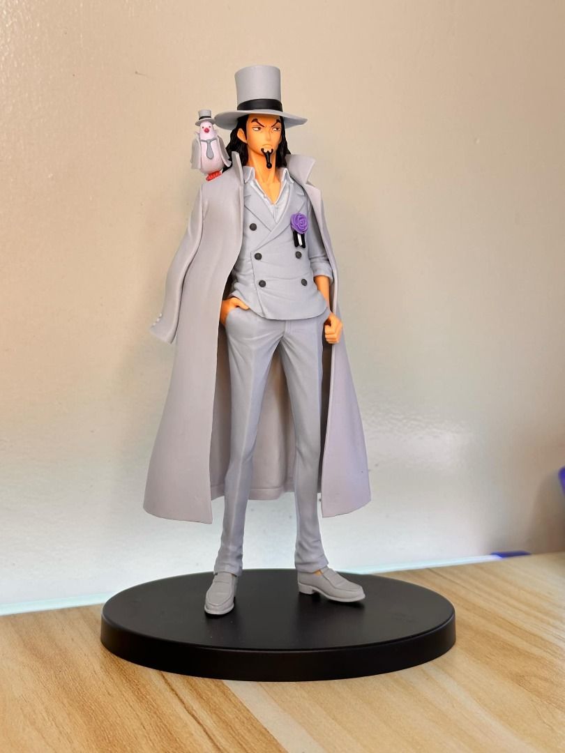 BANPRESTO DXF THE GRANDLINE SERIES EXTRA One Piece CP0 ROB LUCCI PVC ...