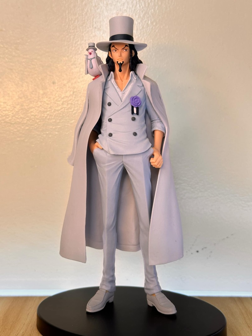 BANPRESTO DXF THE GRANDLINE SERIES EXTRA One Piece CP0 ROB LUCCI PVC ...
