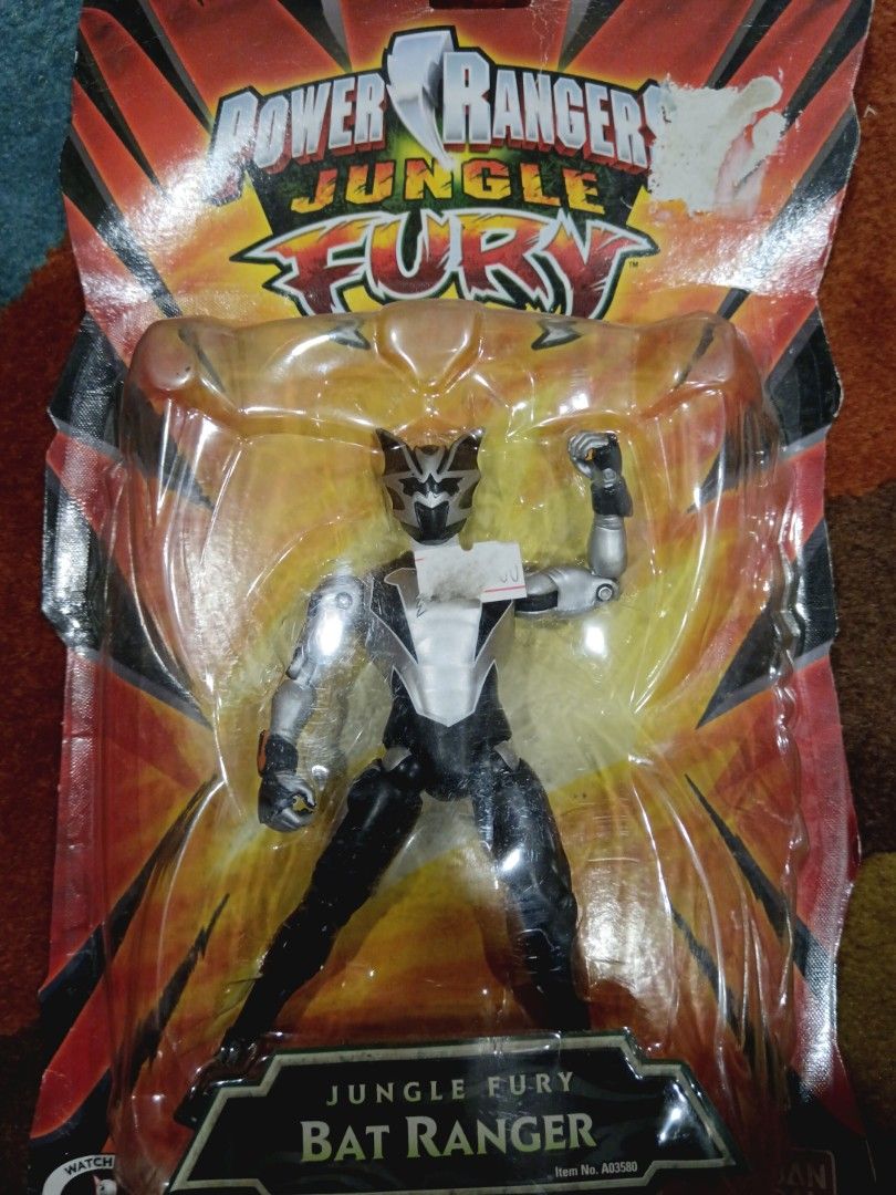 Bat ranger from Jungle Fury power rangers collection lection, Hobbies ...