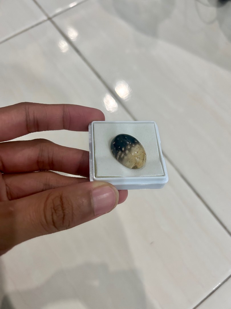 Batu Permata Fossil Nibong Asli, Women's Fashion, Jewelry & Organisers ...