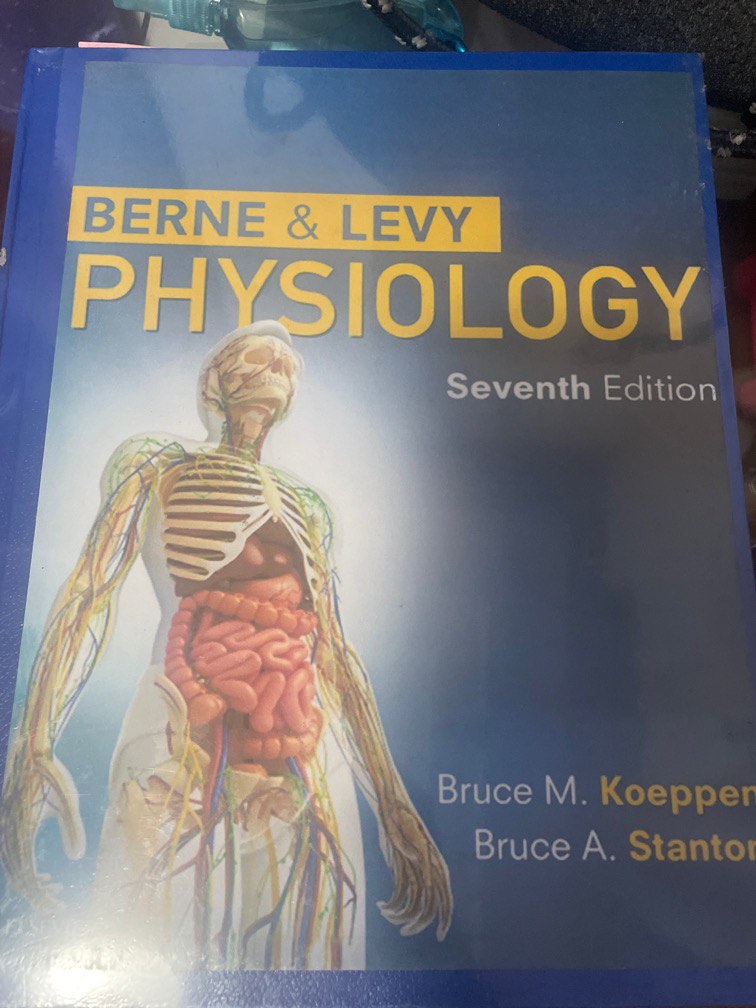 Berne & Levy Physiology 7th Edition Reprint Hardbound, Hobbies & Toys ...