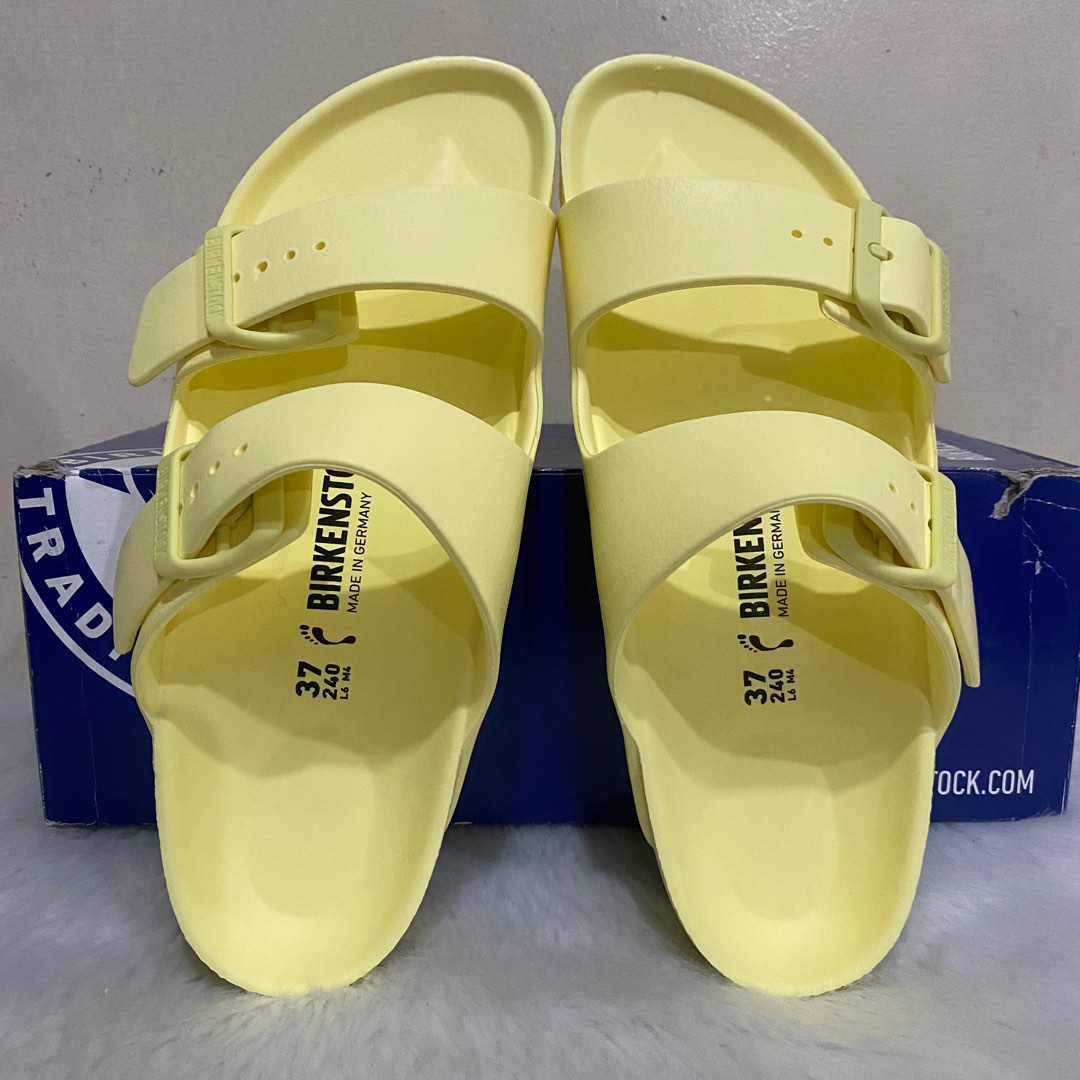 Birkenstock Arizona EVA Popcorn, Women's Fashion, Footwear, Slippers ...