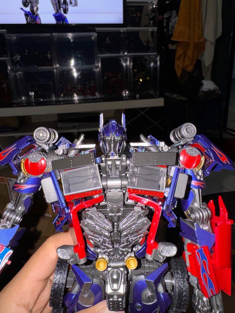 BLACK MAMBA LS03-F OPTIMUS PRIME, Hobbies & Toys, Toys & Games on Carousell
